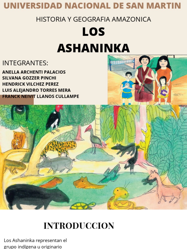 ASHANINKA | PDF | Ropa
