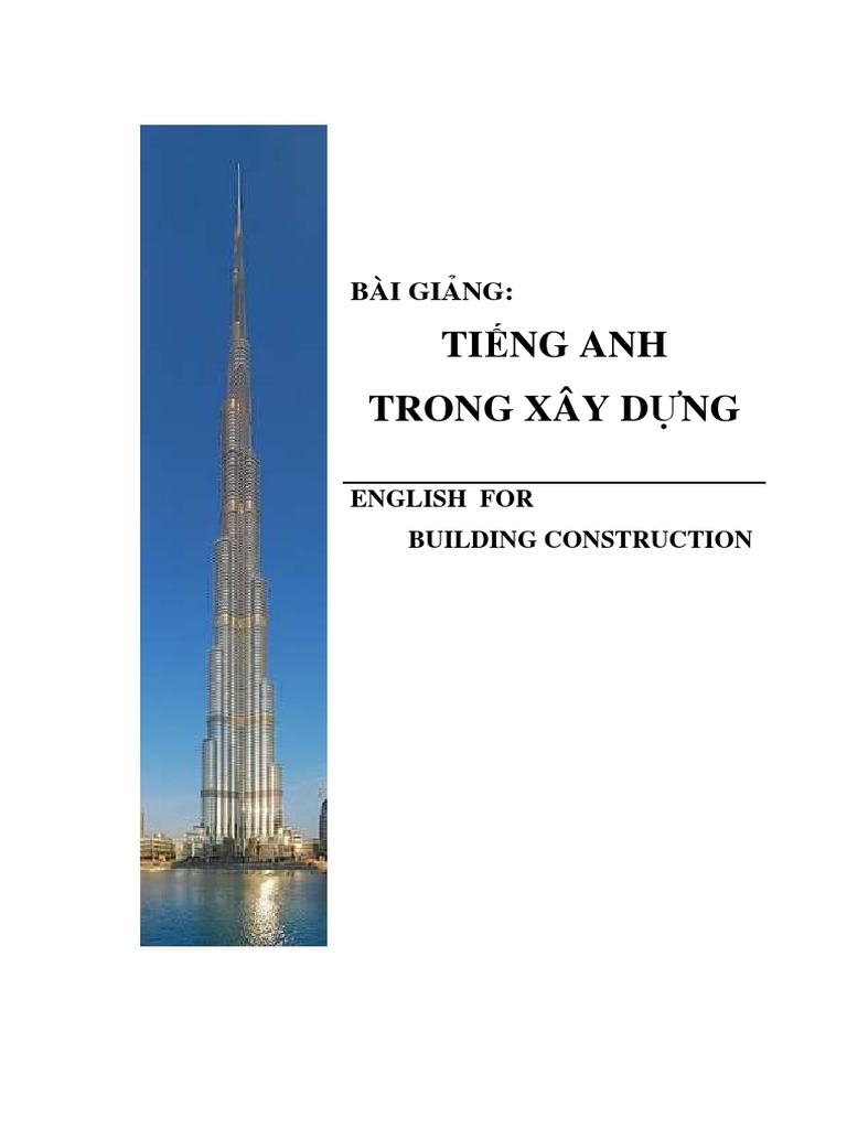 English For Building Construction | PDF | Framing (Construction ...