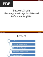 Basic Op-Amp Configurations Cheat Sheet | PDF