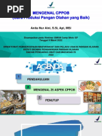 13 Panduan Mutu IP CPPOB | PDF | Bisnis | Kesehatan Holistik