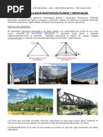 3 Estructuras Reticuladas | PDF | Braguero | Ingeniería estructural