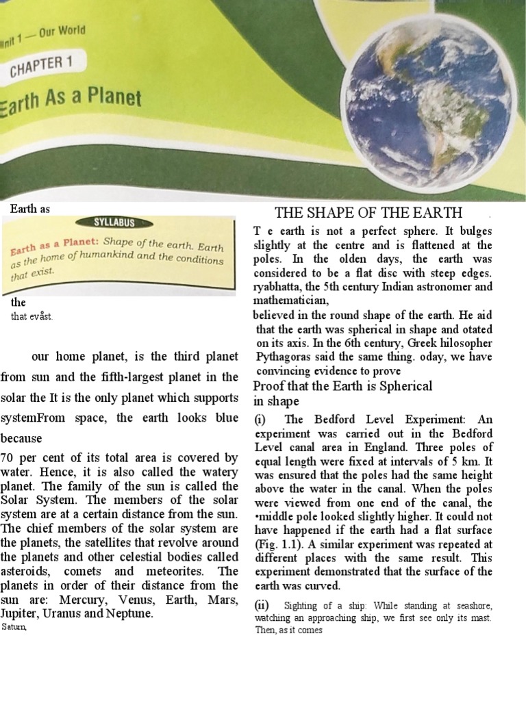 Document Arnav | PDF | Planets | Earth