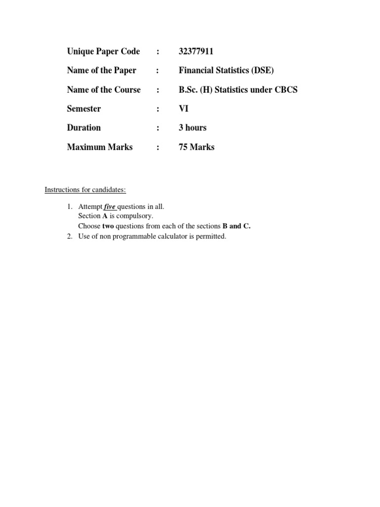 All Question Papers | PDF | Option (Finance) | Bonds (Finance)