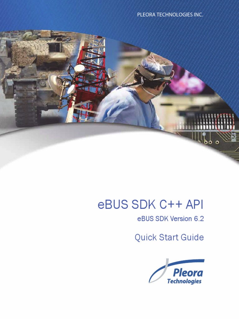 EBUS SDK C++ API Quick Start Guide | PDF | Command Line Interface ...