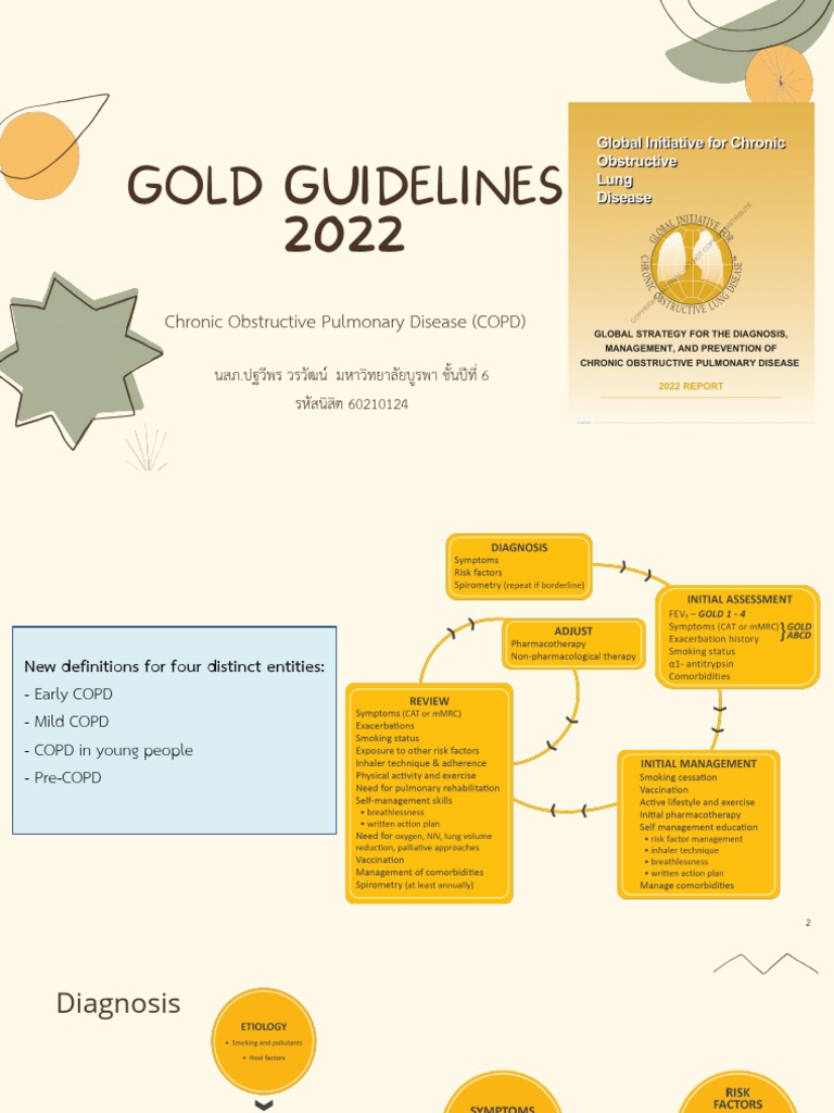 Gold Guideline 2022 | PDF