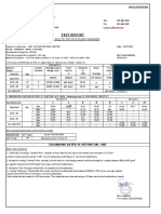 Aluminium 3rd Party Test Report Sample | PDF | Sets Of Chemical ...