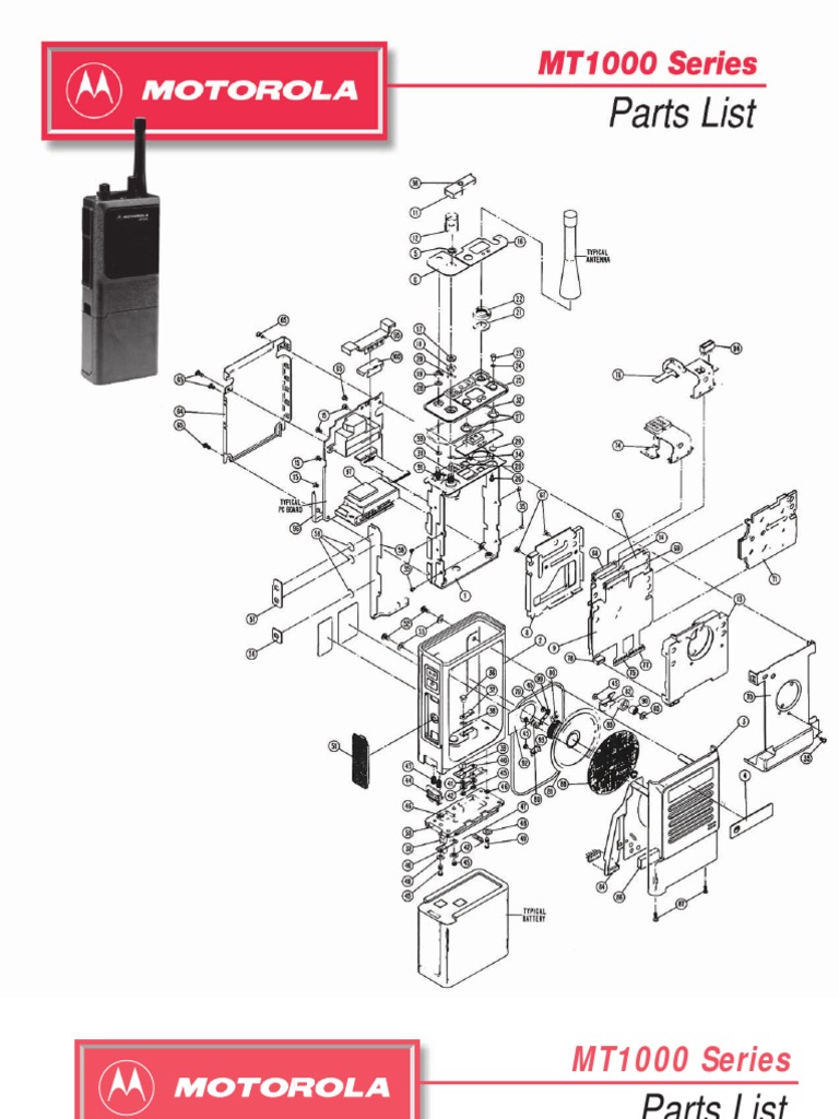 Mt1000 Parts List and Accessories | PDF | Battery Charger | Electrical ...