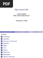 Texmaker Manual | PDF | Menu (Computing) | Te X