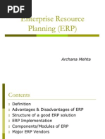 ERP Implementation Checklist | PDF | Enterprise Resource Planning ...