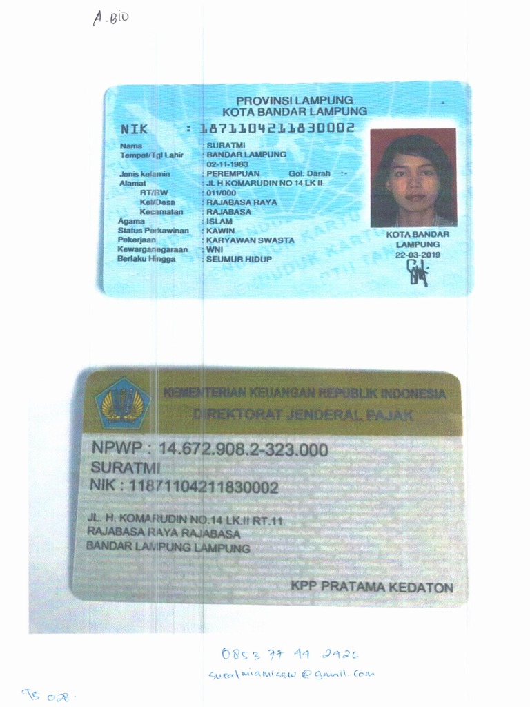 SKT Pelaksana Lapangan Pekerjaan Jalan Suratmi 2 | PDF