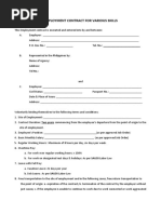 Varatia Nibondhon Form BD | PDF