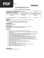 Commissioning Certificate Template | PDF
