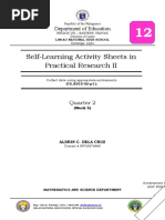 FS2 Participation and Teaching Assistantship: Writing An Initial Action Research Plan | PDF ...