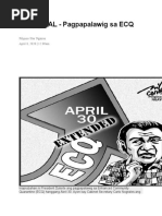 Column Writing (Tagalog) | PDF