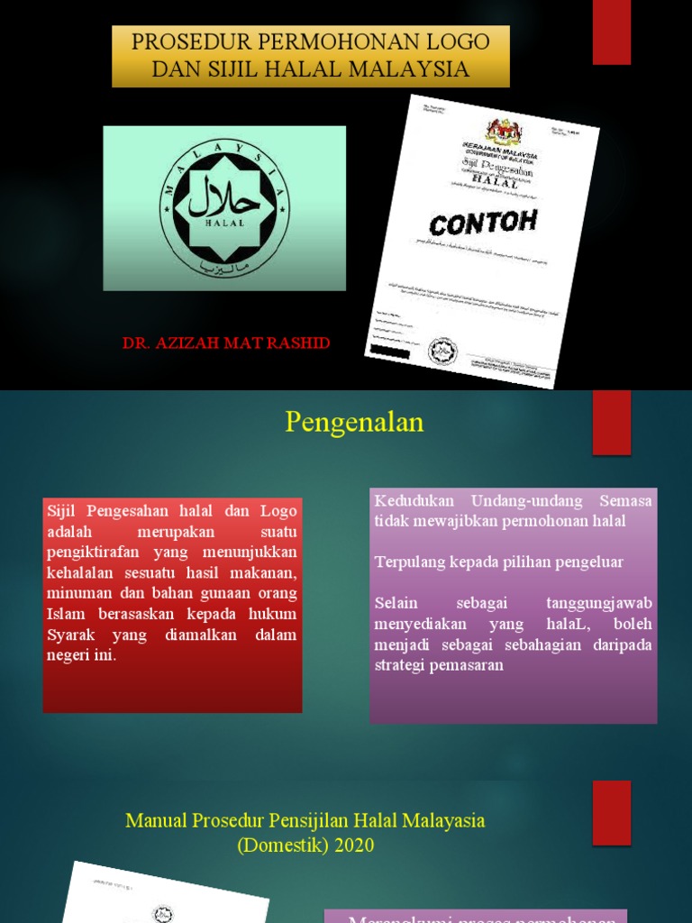 Manual Prosedur Dan Pensijilan Halal | PDF