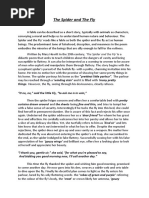 The Spider and The Fly | PDF | Spider | Poetry