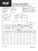 Metric Hex Bolt Charts | PDF | Metalworking | Screw