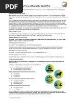 The Chimp Paradox | PDF | Happiness | Stress (Biology)