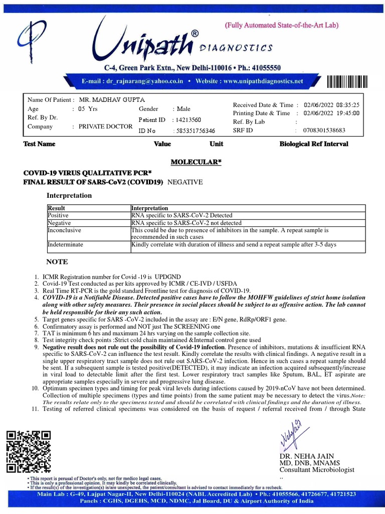 Madhav Gupta | Descargar gratis PDF | Medicine | Virology Madhav Gupta | Descargar gratis PDF | Medicine | Virology