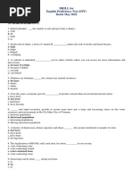 VIT EPT Sample Questions and Answers | PDF