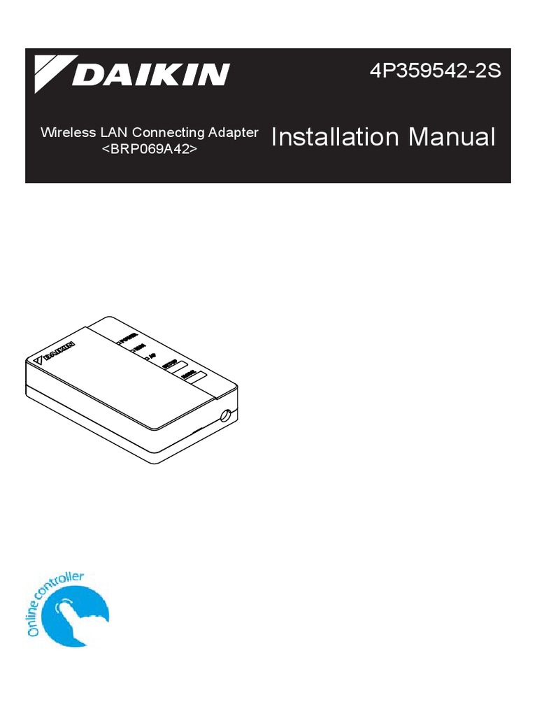 BRP069A42 4PEN359542-2S Installation Manual English | PDF | Wireless ...
