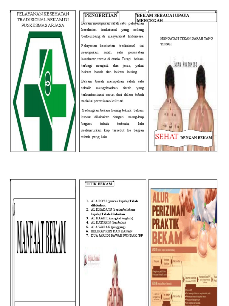 Manfaat Terapi Bekam di Puskesmas Arjasa | PDF