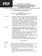 Surat Tugas dan SPPD PAUD | PDF