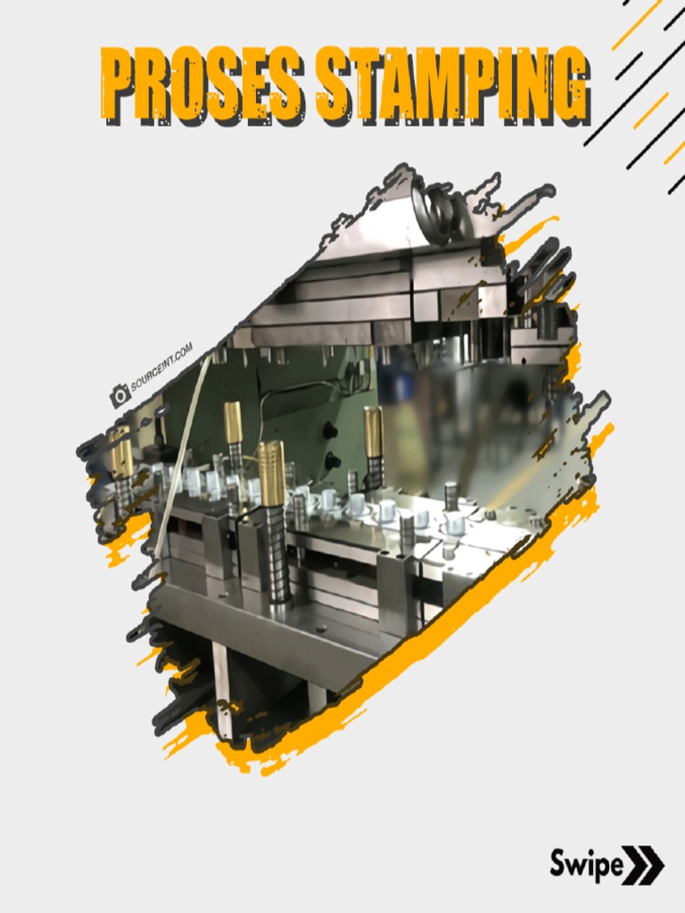 Proses Stamping | PDF