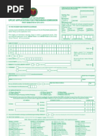 Brigada Eskwela Forms | PDF | Volunteering | Teachers