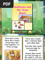 PDF Goldilocks and The Three Bears Texto Completo | PDF | Goldilocks ...