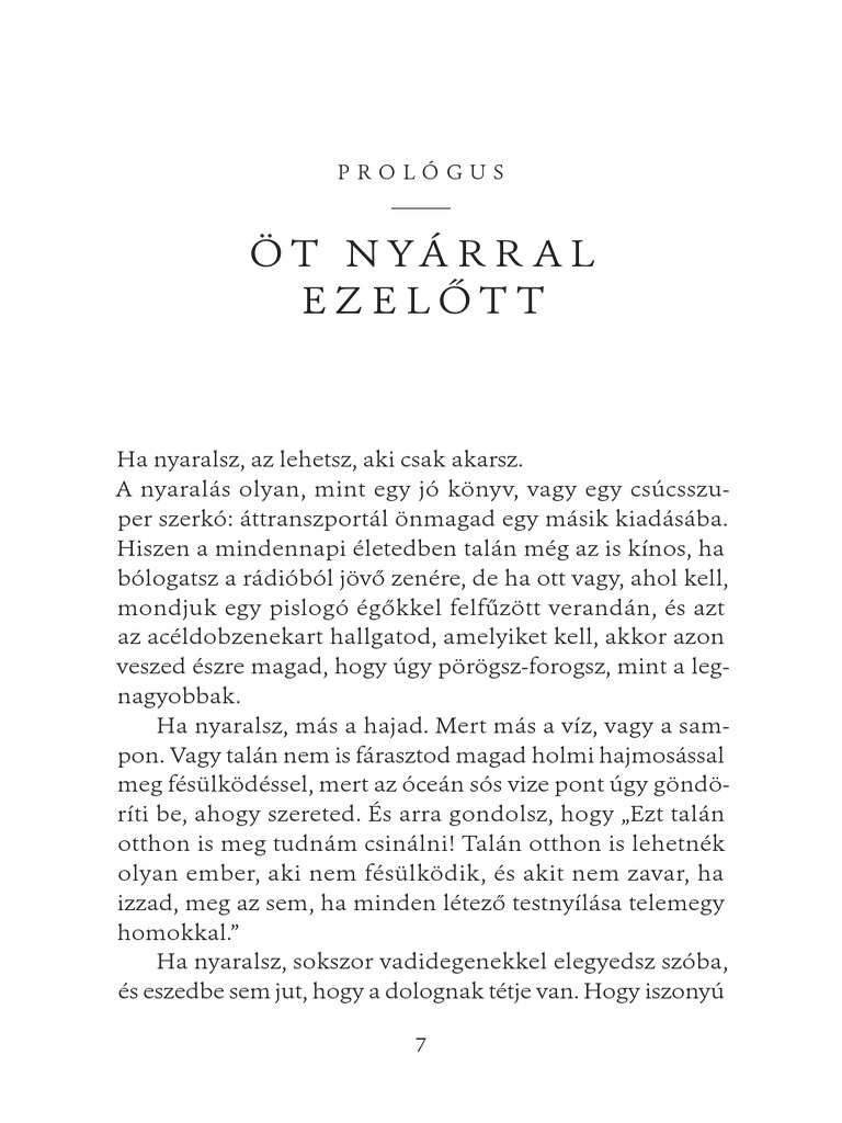 Nyáron A Párom | PDF