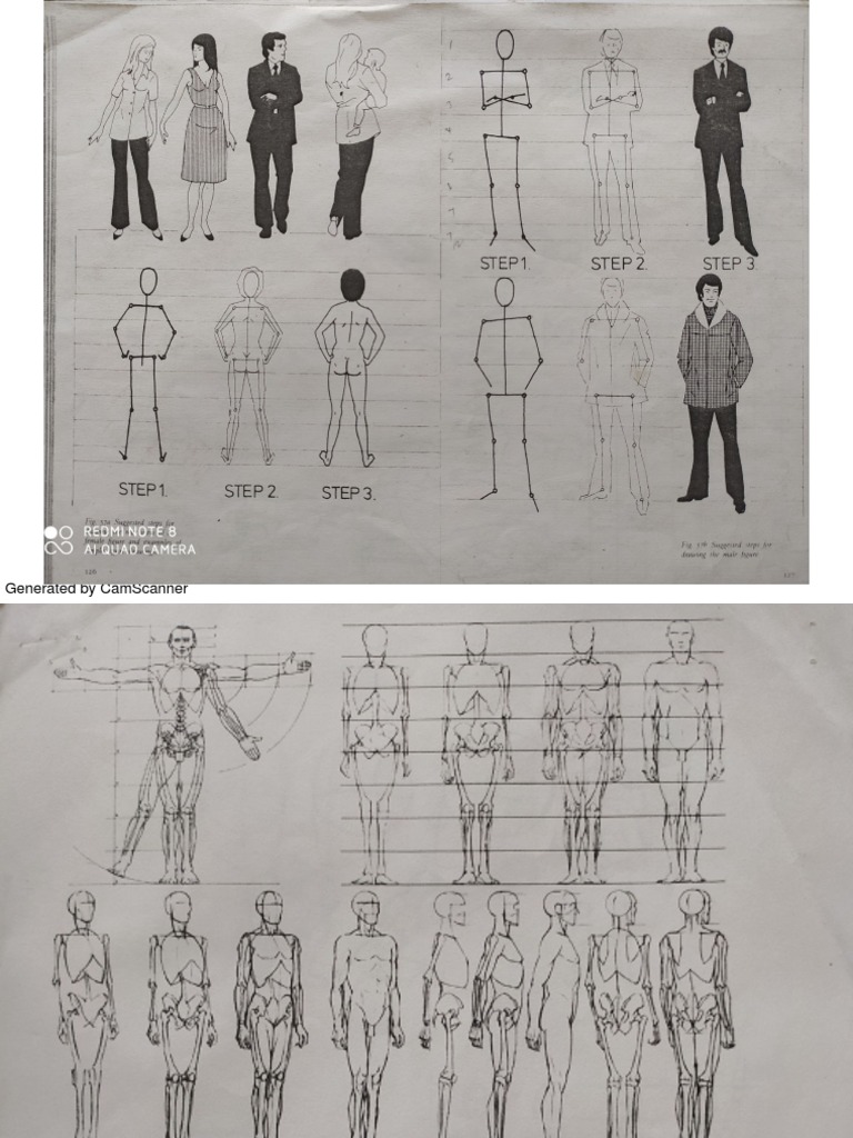 Human Drawing Trees Drawing | PDF