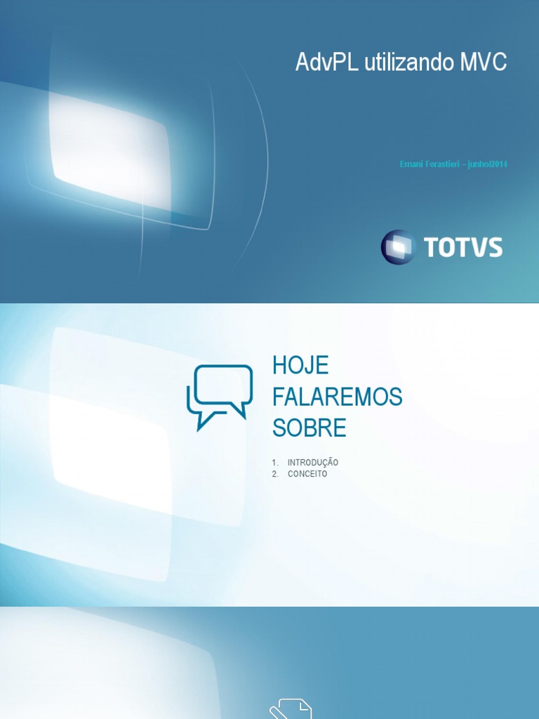 Desafio 2014 Programando em ADVPL Usando Modelo MVC | PDF | Model-View – Controller (MVC ...