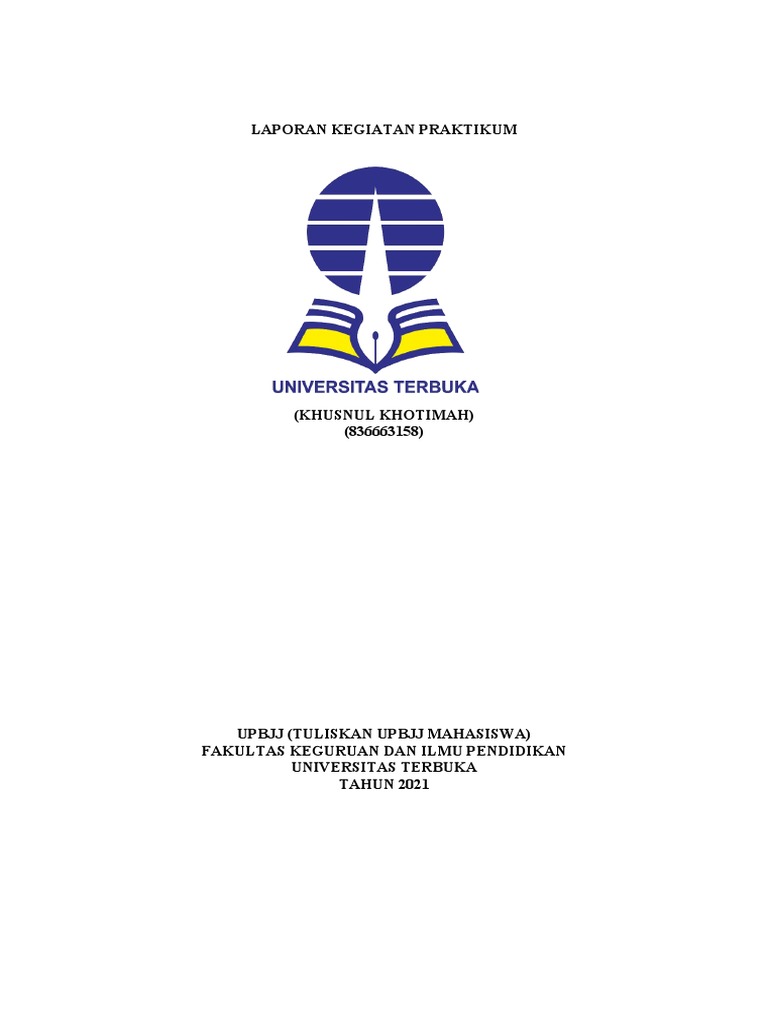 Laporan Praktikum (Modul 4 (KP 2 Gerak) Dan Modul Gelombang (KP 1 Jenis Dan Bentuk Gelombang ...