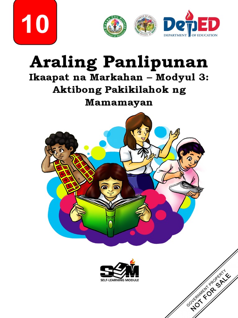 Q4 Araling Panlipunan 10 Module 3 | PDF
