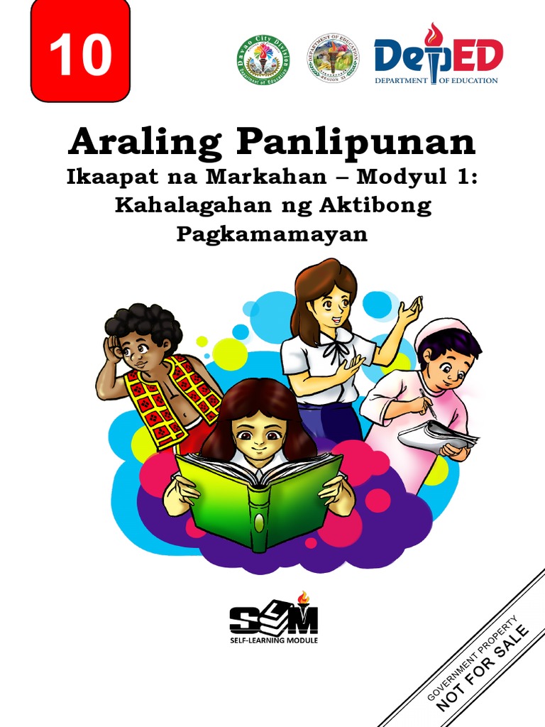 Q4 Araling Panlipunan 10 Module 1 | PDF