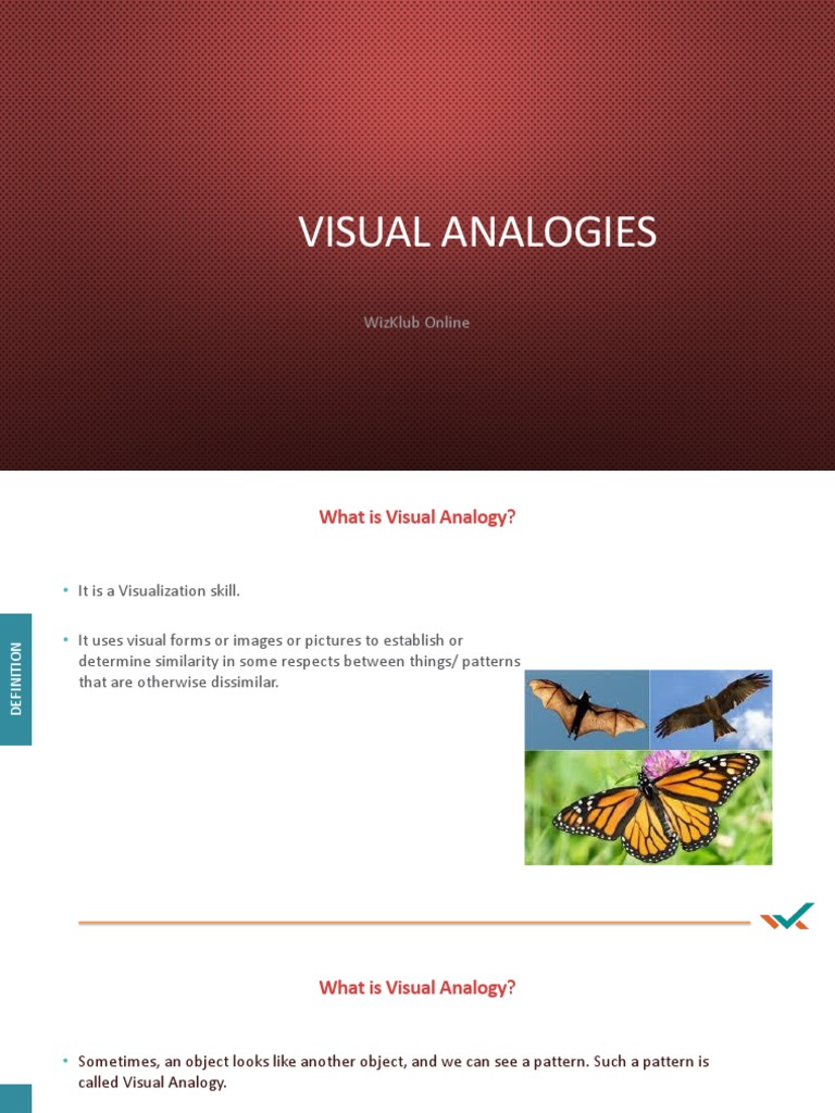 Visual Analogies | PDF | Analogy | Cognitive Science