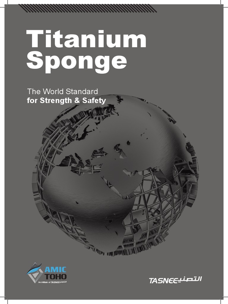 Titanium Sponge: The World Standard | PDF | Titanium | Chemistry