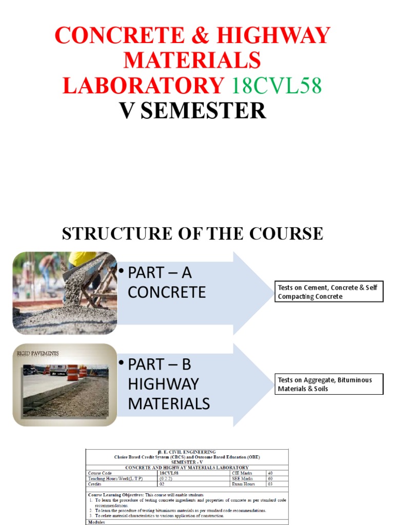 Lab Class 1 - Part A - Tests On Cement | Download Free PDF | Concrete ...
