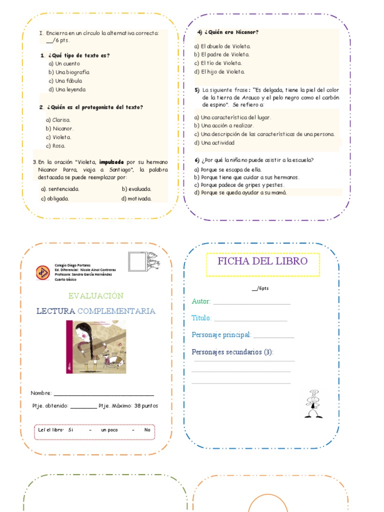 La Niña Violeta | PDF