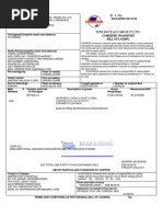 Ocean Freight Certificate | PDF | Cargo | Systems Engineering