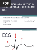 ECG Check List | PDF