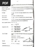 CSEC Maths May 2023 Paper 2 | PDF
