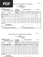 Appendix 66 - Report On Physical Count of Inventories 13 | PDF | Inventory