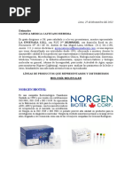 Presentacion Comercial Biofleming 2024 | PDF | Laboratorios | Ciencia ...