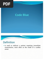 Adult Pediatric Code Blue Documentation Form UCM - 479871 | PDF ...