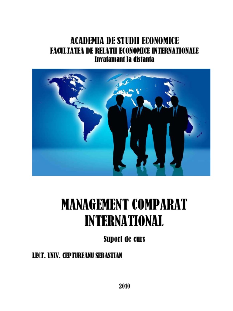 Curs Management Comparat ID REI | PDF