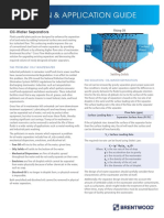 Oil Water Separator Sizing | PDF | Flow Measurement | Discharge (Hydrology)
