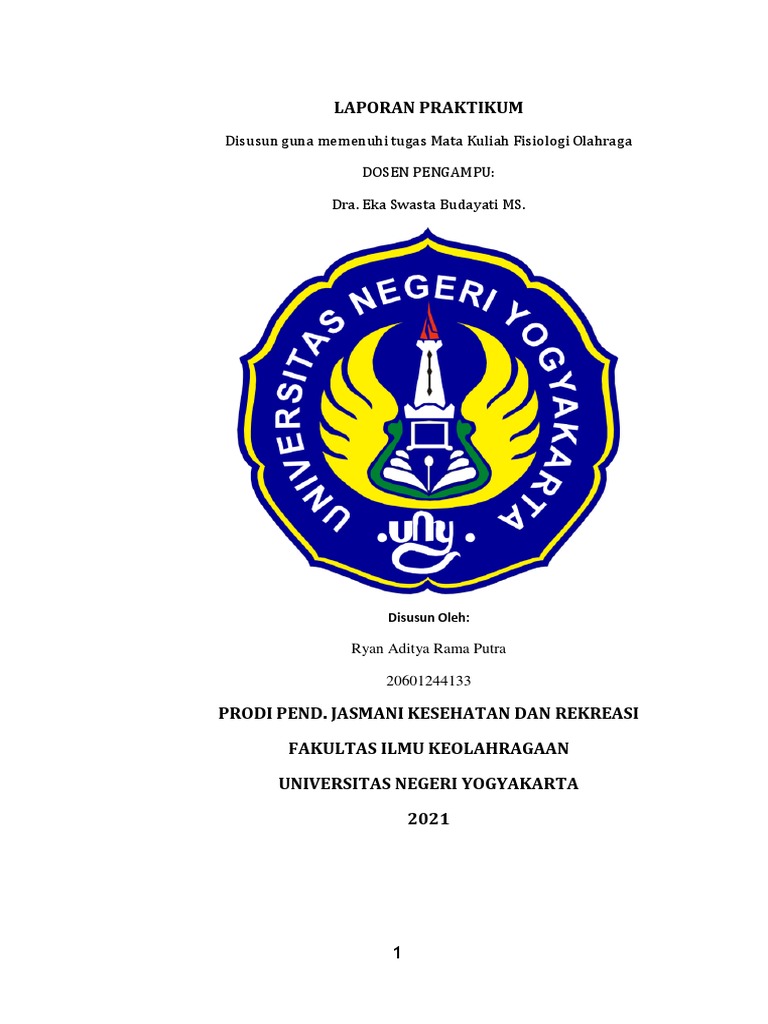 Laporan Praktikum - Ryan Aditya R.P | PDF