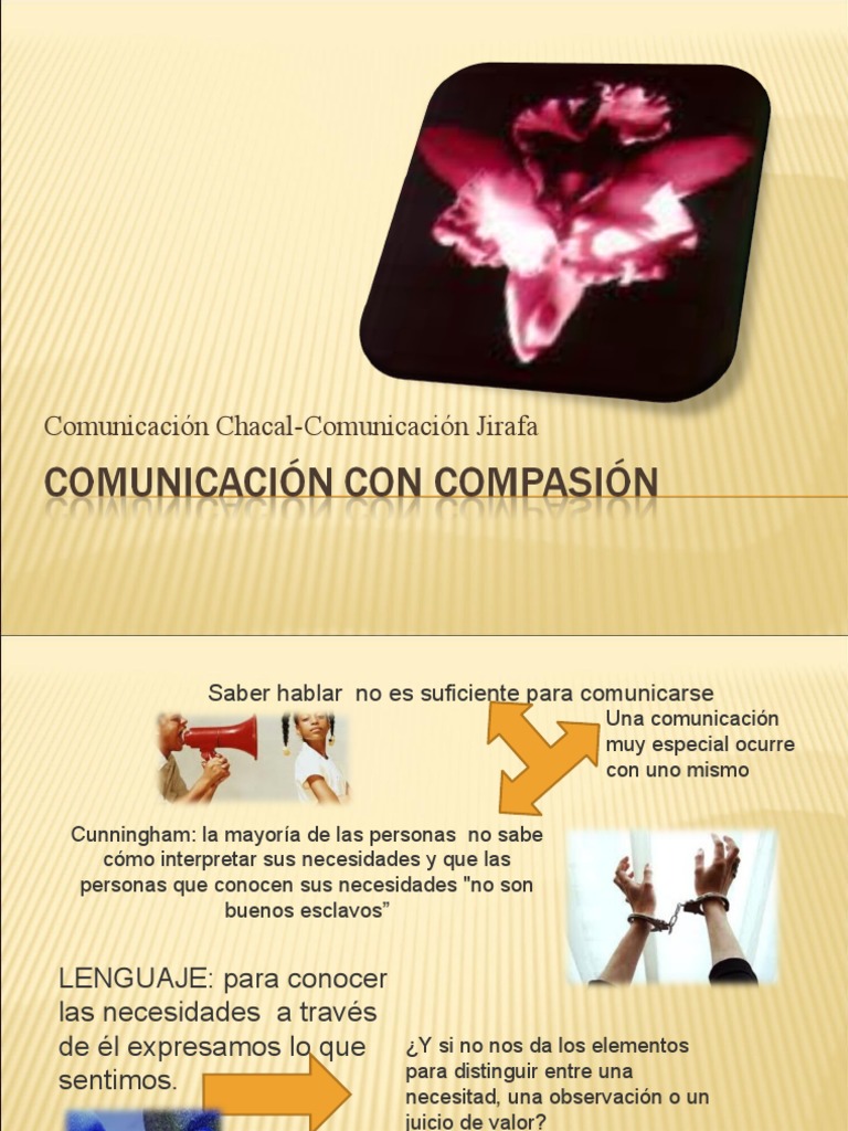 5 Comunicacion Compasiva | PDF | Comunicación | Razón